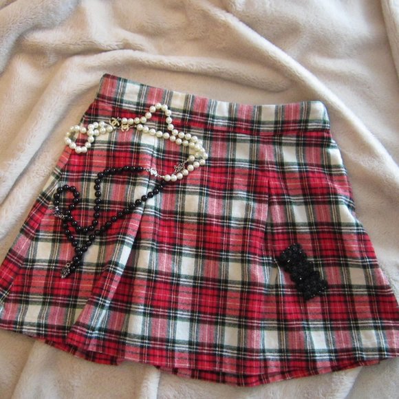 Copper Key | Skirts | Plaid High Waisted Mini Skirt | Poshmark